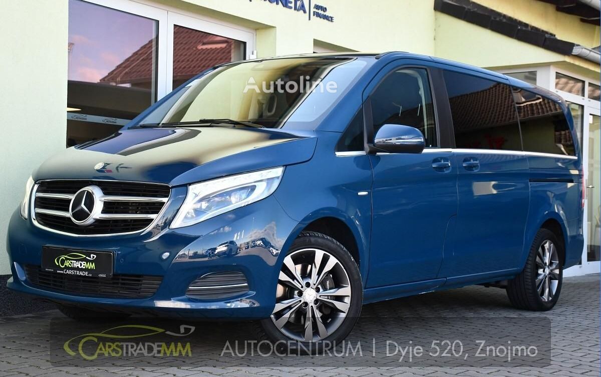 Mercedes-Benz Třídy V, 250d 4M AVANTGARDE TAŽNÉ ACC kombi minibus