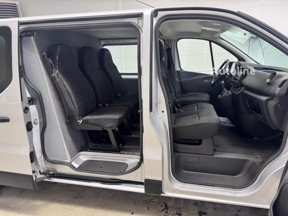 Fiat Talento 1.6 MJT 120 KASSEVOGN kombi minibus