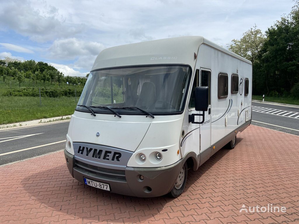 Hymer BC655 integrisani kamper