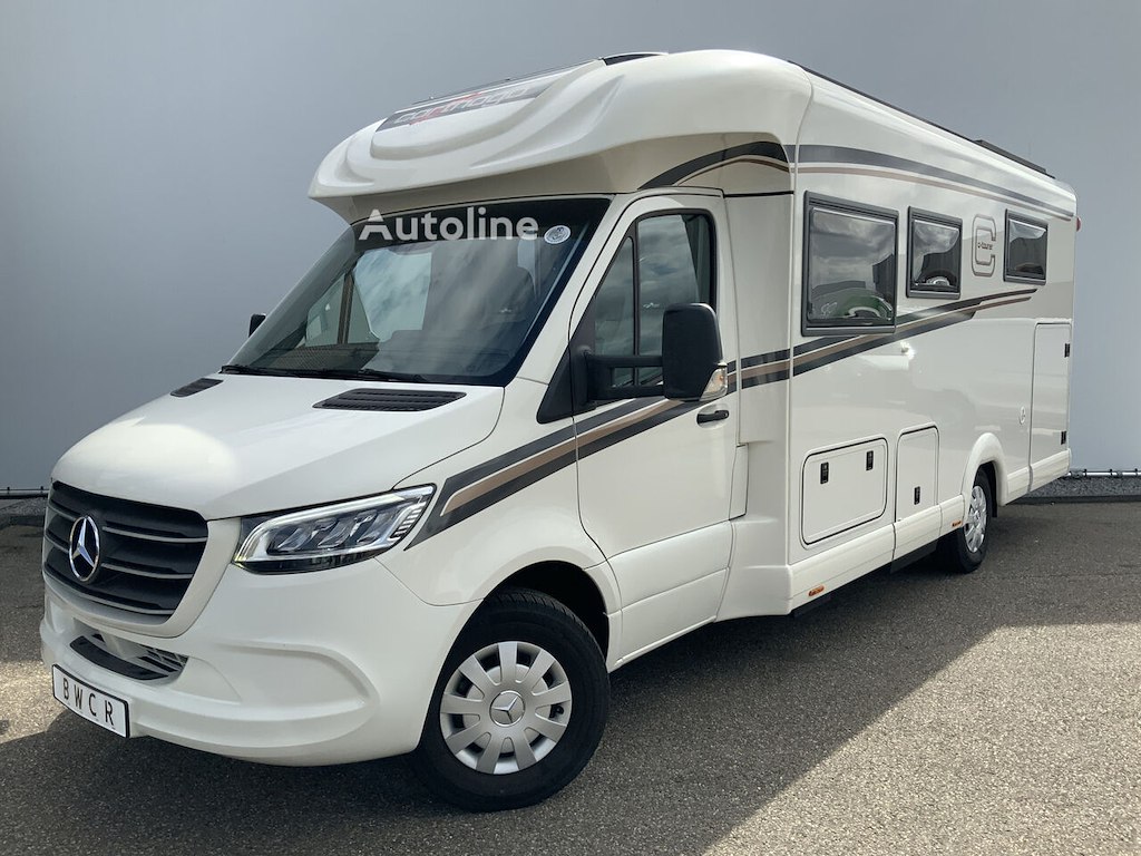 Mercedes-Benz Camper Carthago C-Tourer T150 QB ex btw/bpm duitse papieren poluintegrisani kamper