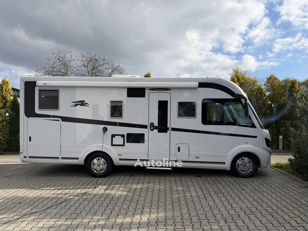 Novi Laika Ecovip H4109 integrisani kamper
