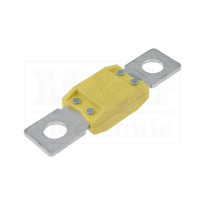 OSIGURAČ ZA AUTO Tip E1 MegaVAL 100A