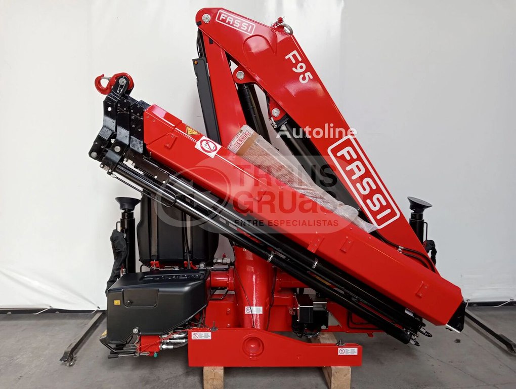 Nova Fassi F95B.0.23 E-ONE autodizalica s kranom