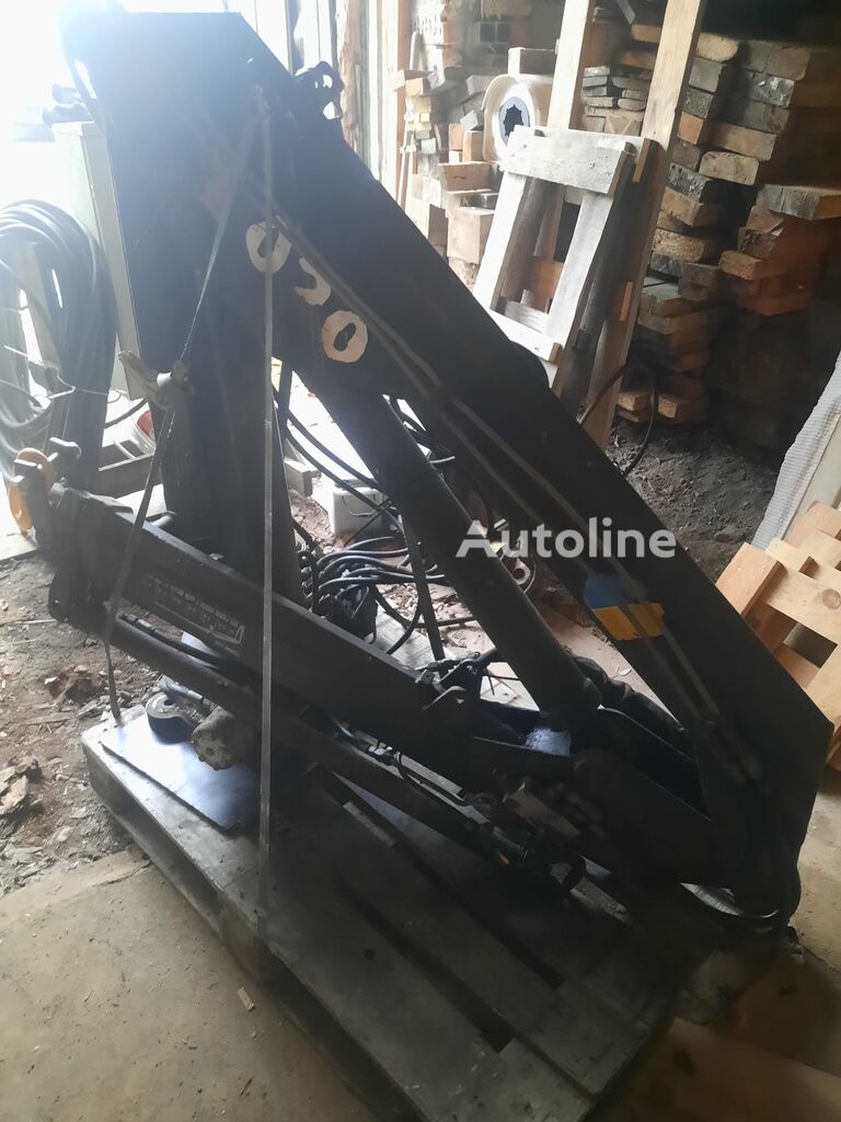 HIAB 020 autodizalica s kranom