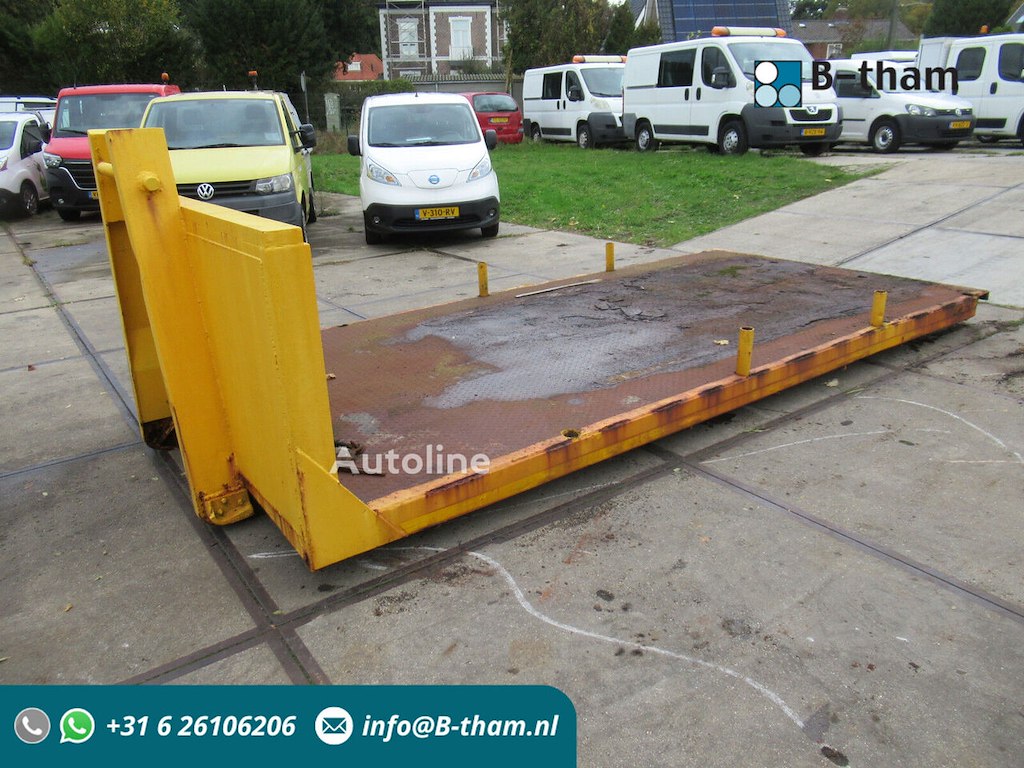 Haakarm Haakarm PLateau 520 x 250 HOOKLIFT PLATFORM karoserija platforma