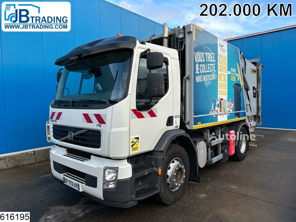 Volvo FE 300 EURO 5, Faun kamion za smeće