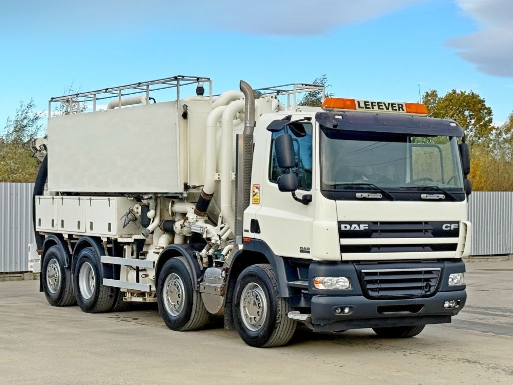 DAF CF 85.410 * Saug und Spülwagen +FUNK autofekalac