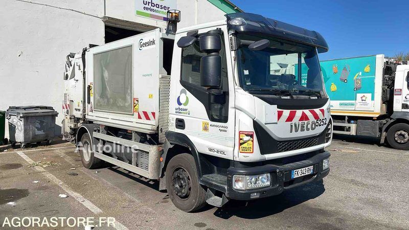 Prodaje se IVECO 120ELG20 kamion za smeće na aukciji