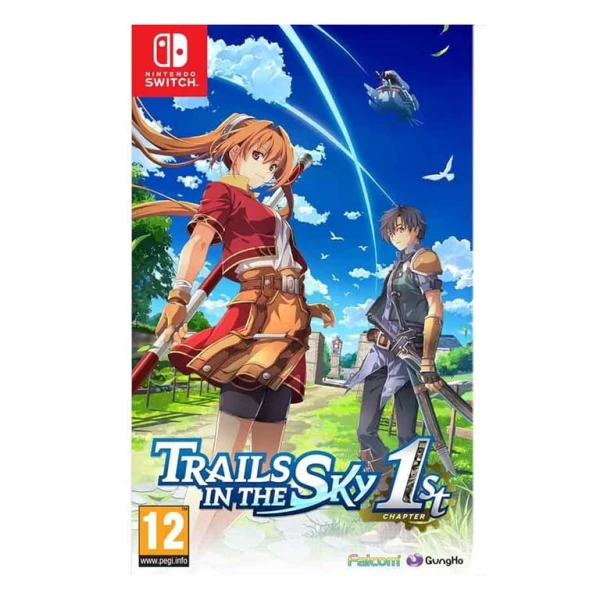 Switch Trails in the Sky 1st Chapter