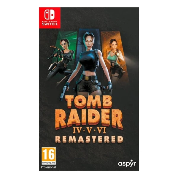 Switch Tomb Raider IV-VI Remastered Starring Lara Croft