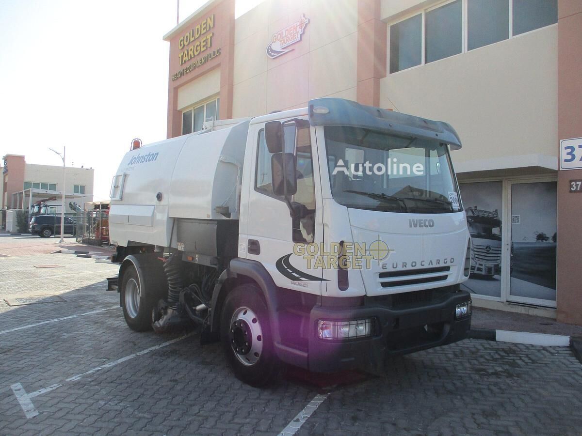 IVECO EUROCARGO 140E21 vozilo za čišćenje ulica
