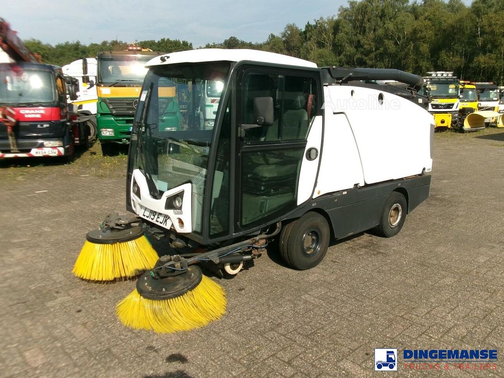 Johnston C202 compact street sweeper vozilo za čišćenje ulica