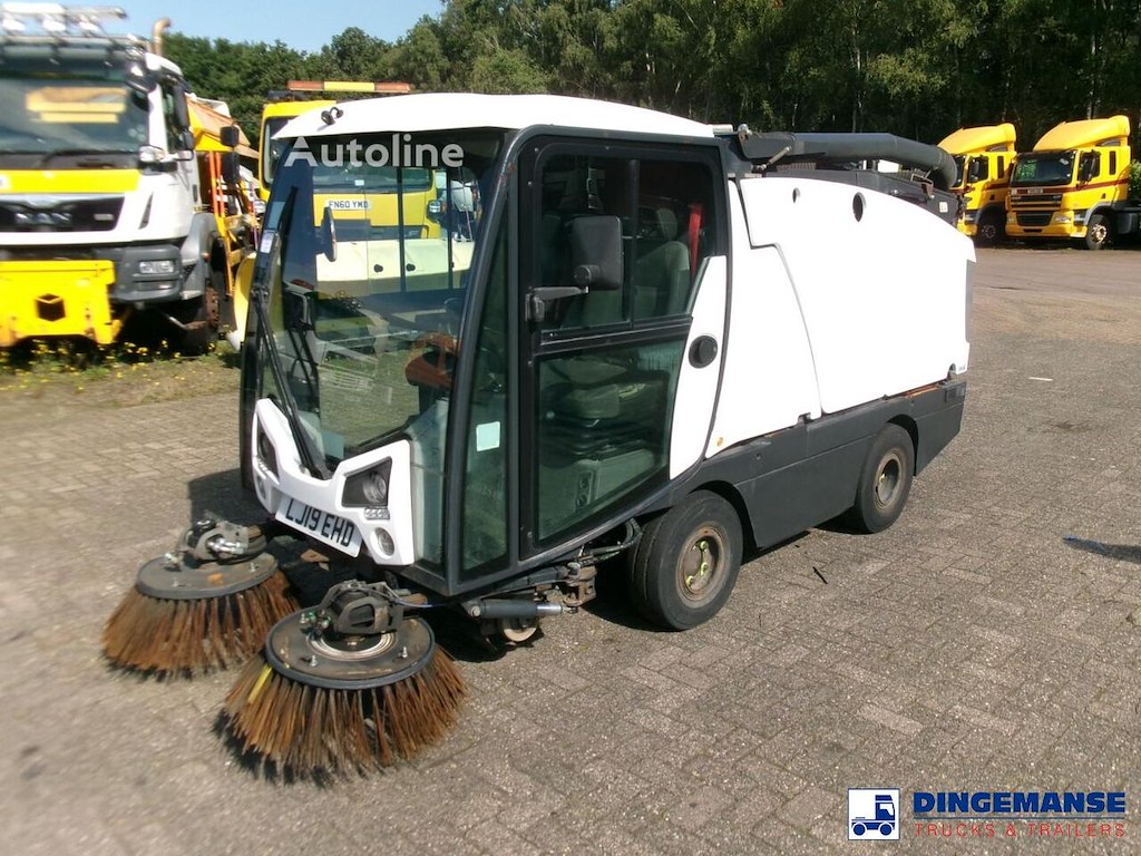 Johnston C202 compact street sweeper vozilo za čišćenje ulica