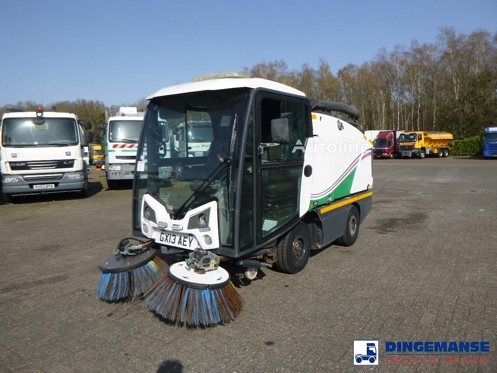 Johnston C202 compact street sweeper vozilo za čišćenje ulica