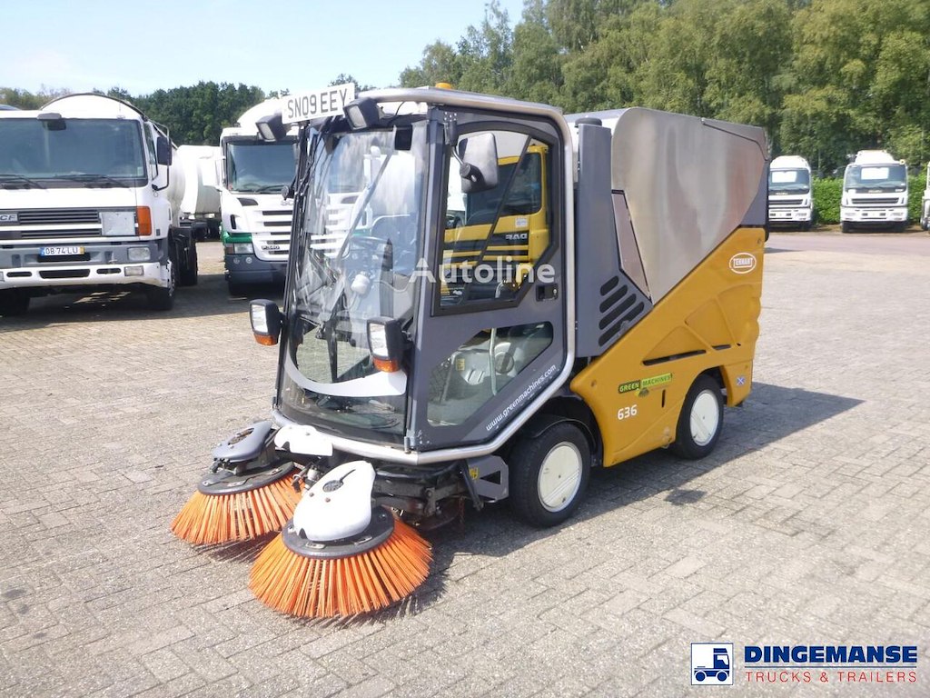 Applied sweeper Green machine 636 vozilo za čišćenje ulica