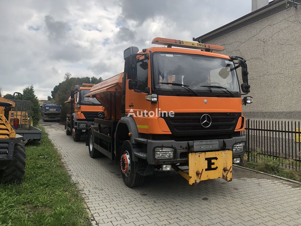 Mercedes-Benz Axor 1824 rasipač peska