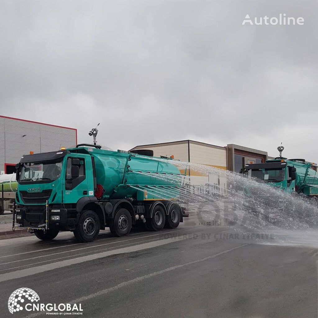 Nova Isuzu WATER TANKER cisterna za pranje ulica