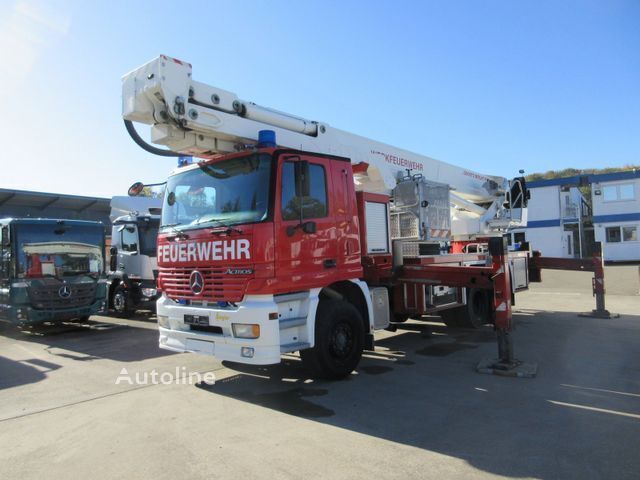 Mercedes-Benz ACTROS 2640 L ZIEGLER*BRONTO SKYLIFT 42 M*LÖSCH vatrogasna hidraulična platforma