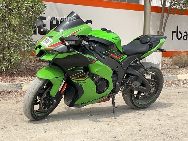 Prodaje se Kawasaki Ninja ZX10R motocikl na aukciji