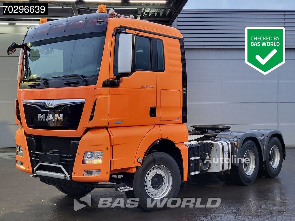 MAN TGX 33.520 TGX 6X4 Big-Axle Retarder Hydraulic Euro 6 tegljač