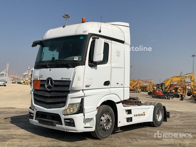 Prodaje se Mercedes-Benz Actros 1842 tegljač na aukciji