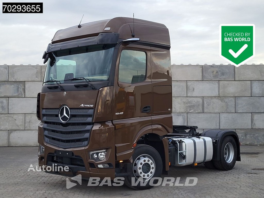 Mercedes-Benz Actros 1848 4X2 BigSpace Retarder 2x Tanks ACC Standklima Mirror tegljač
