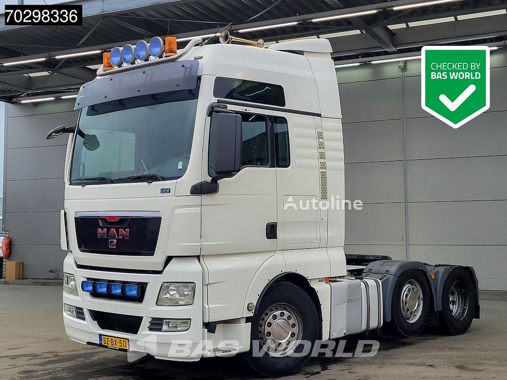 MAN TGX 26.480 TGX 6X2 NL-Truck Manual Lift+Lenkachse Euro 5 tegljač
