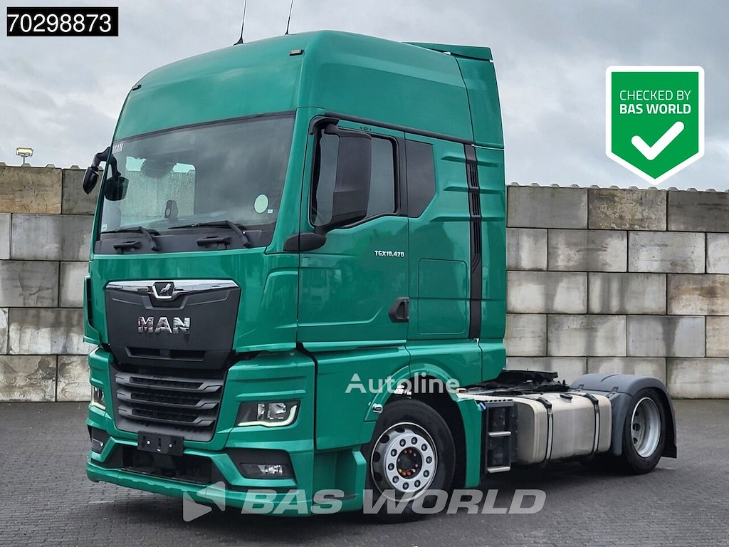 MAN TGX 18.470 TGX 4X2 100% Tyres! GX Retarder Mega 2xTanks Navi Eur tegljač