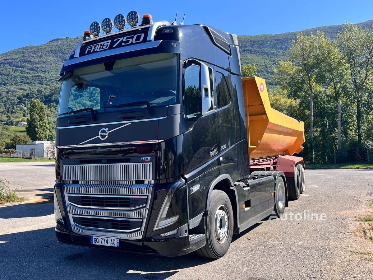 Volvo FH16 750cv 4x2 Cabine Glob Hydraulique tegljač