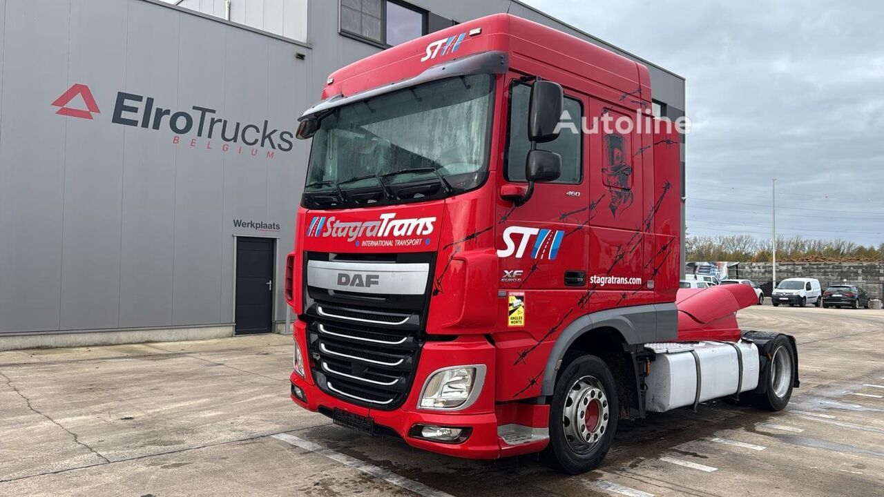 DAF XF 460 (BOITE MANUELLE / MANUAL GEARBOX) tegljač