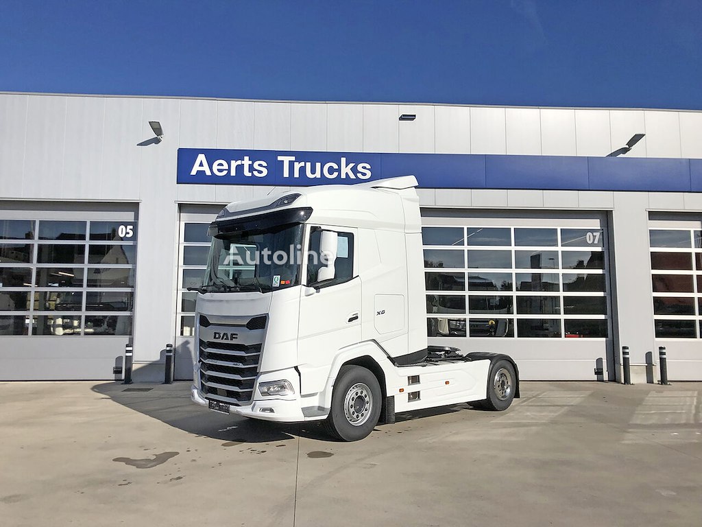 Novi DAF XG 480 FT - ST899 - TraXon – MX Engine brake - ADR AT+FL+EX2-3 - tegljač
