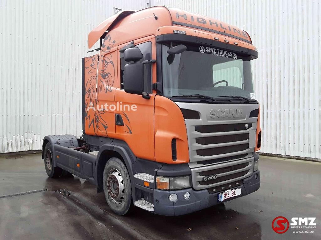 Scania G 400 manual tegljač