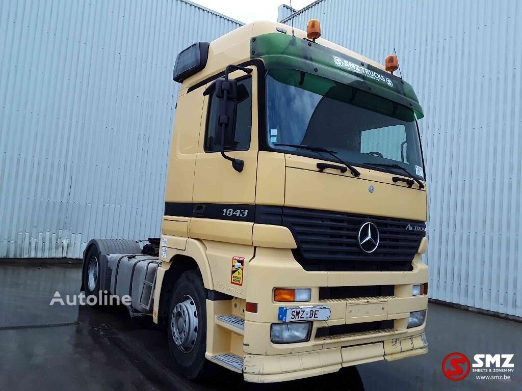 Mercedes-Benz Actros 1843 megaspace 387"km retarder TOPtres tegljač
