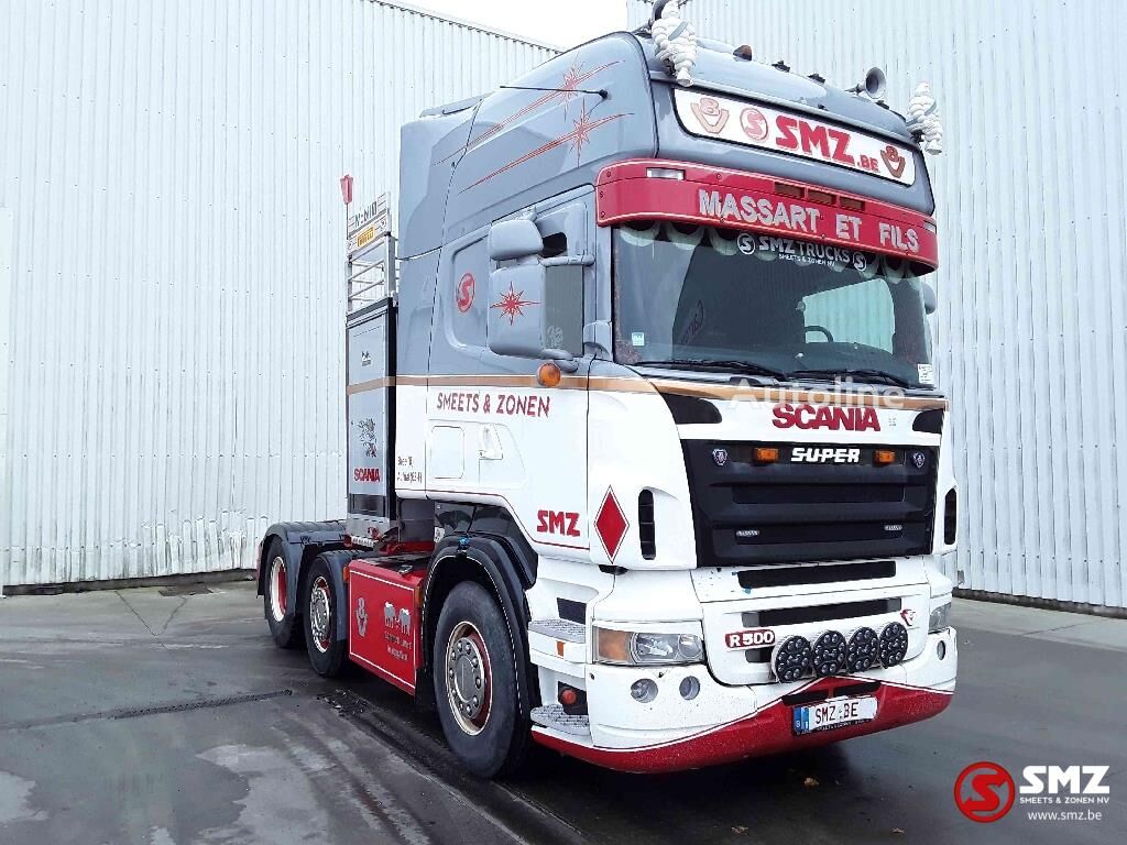 Scania R 500 Topline Showtruck tegljač