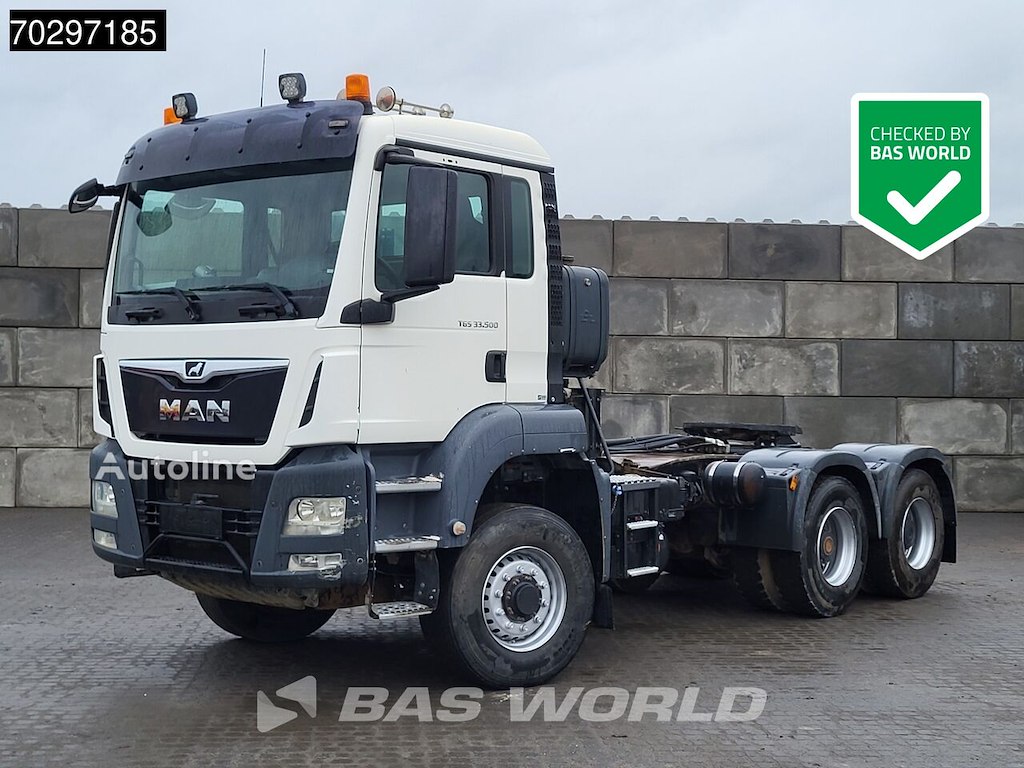 MAN TGS 33.500 TGS 6X6 Manual! Retarder Big-Axle HydroDrive Euro 6 tegljač