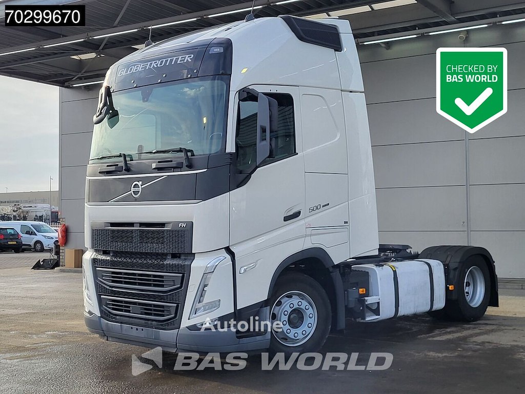 Volvo FH 500 4X2 XL 2xTanks VEB+ Euro 6 tegljač