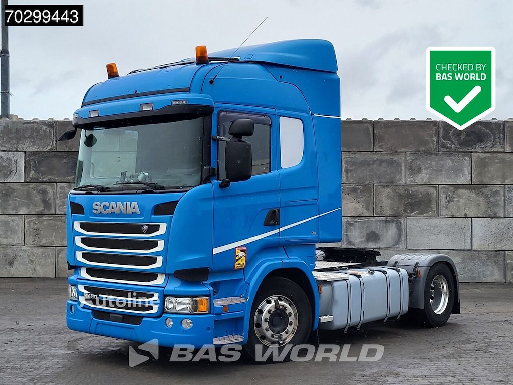 Scania R450 R 4X2 Retarder Standklima Alcoa Navi ACC Euro 6 tegljač