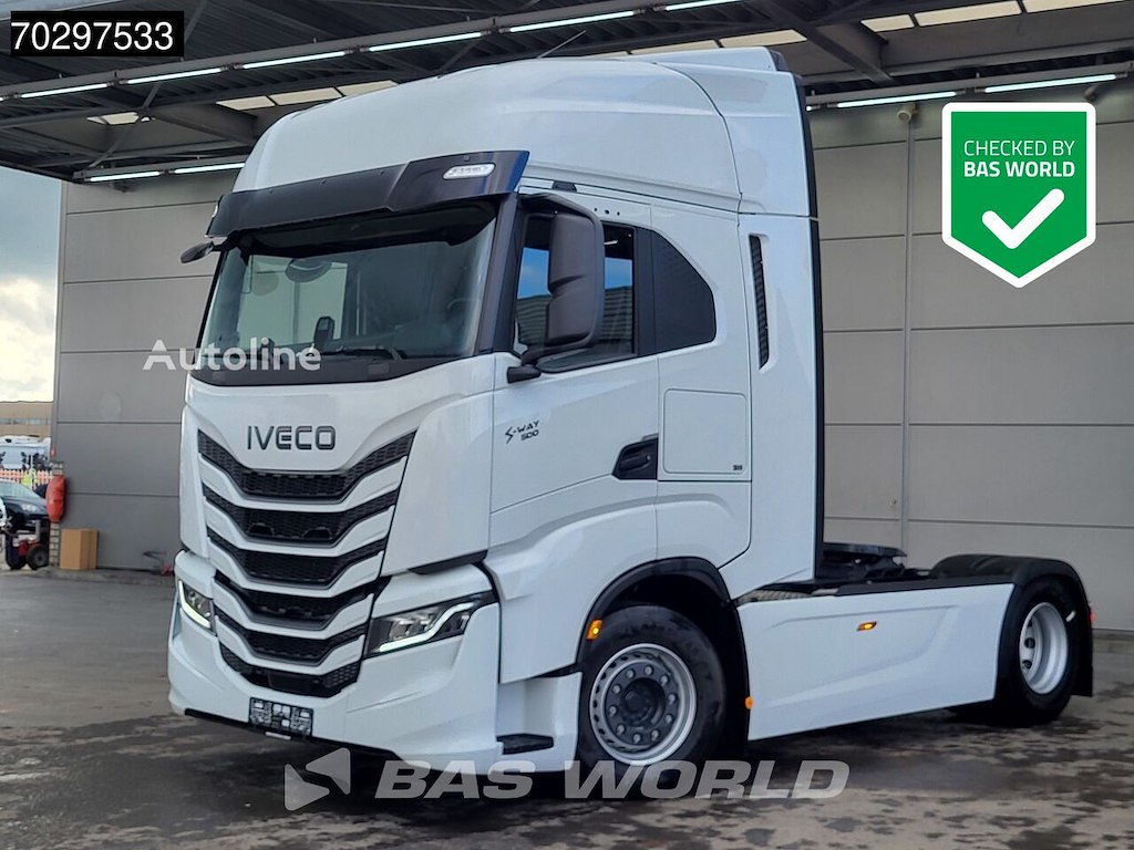 Novi IVECO S-Way 500 4X2 New! Standairco 2xTanks LED Navi ACC Euro 6 tegljač