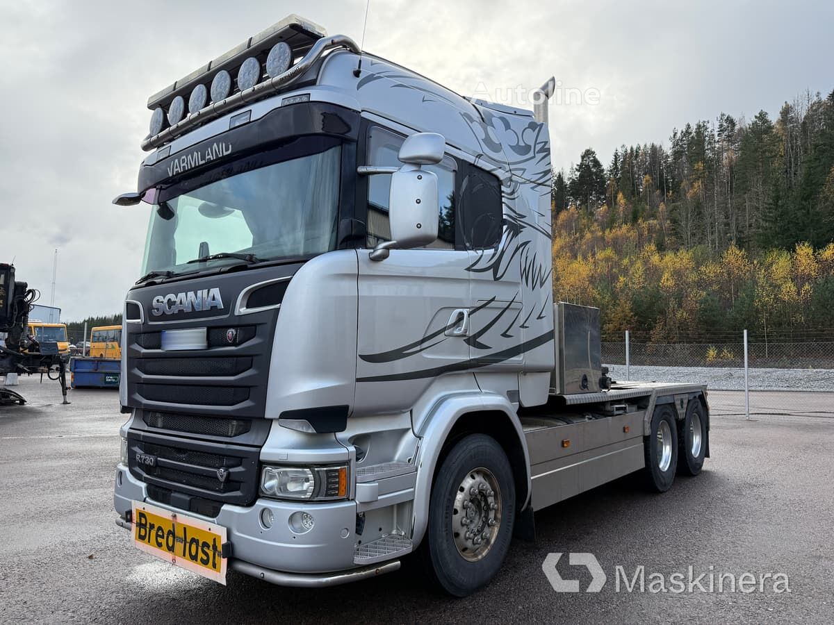 Prodaje se Scania R730 tegljač na aukciji