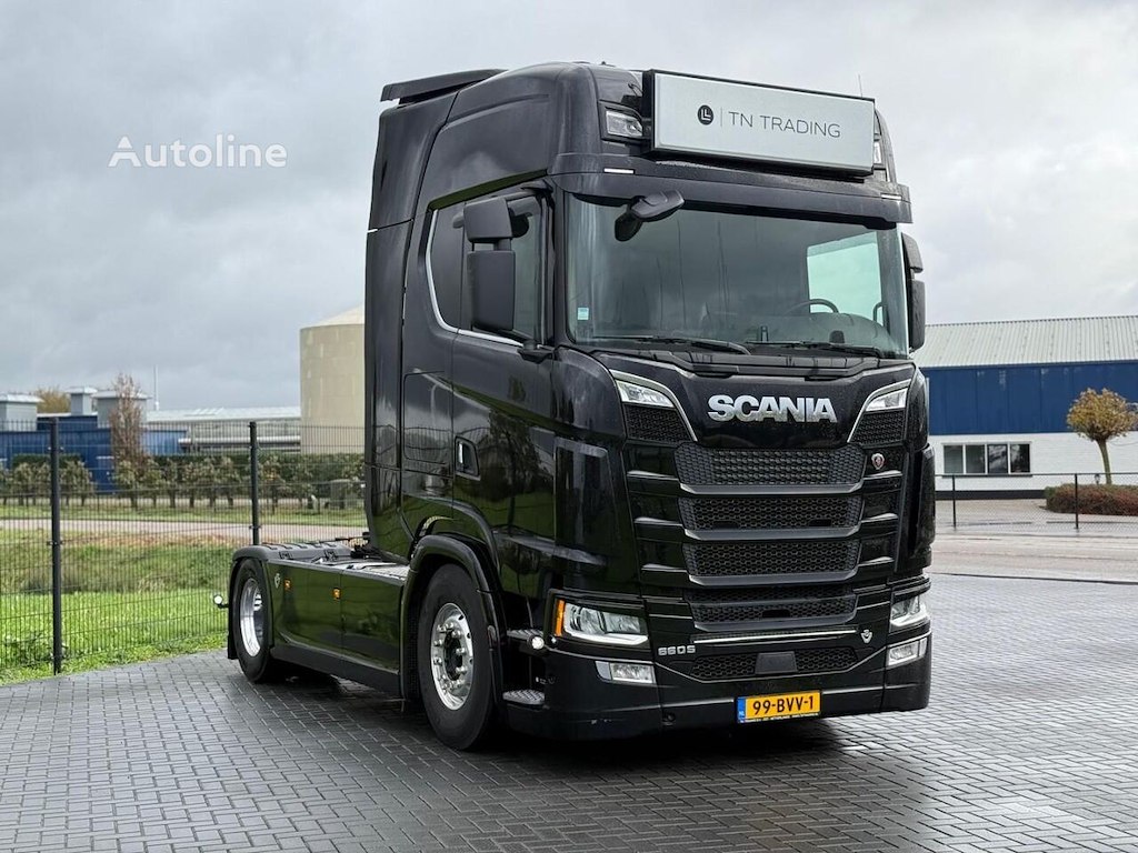 Scania S650 V8 NGS FULL AIR, LEATHER, ALCOA, SMART TACHO 2, TOP. tegljač