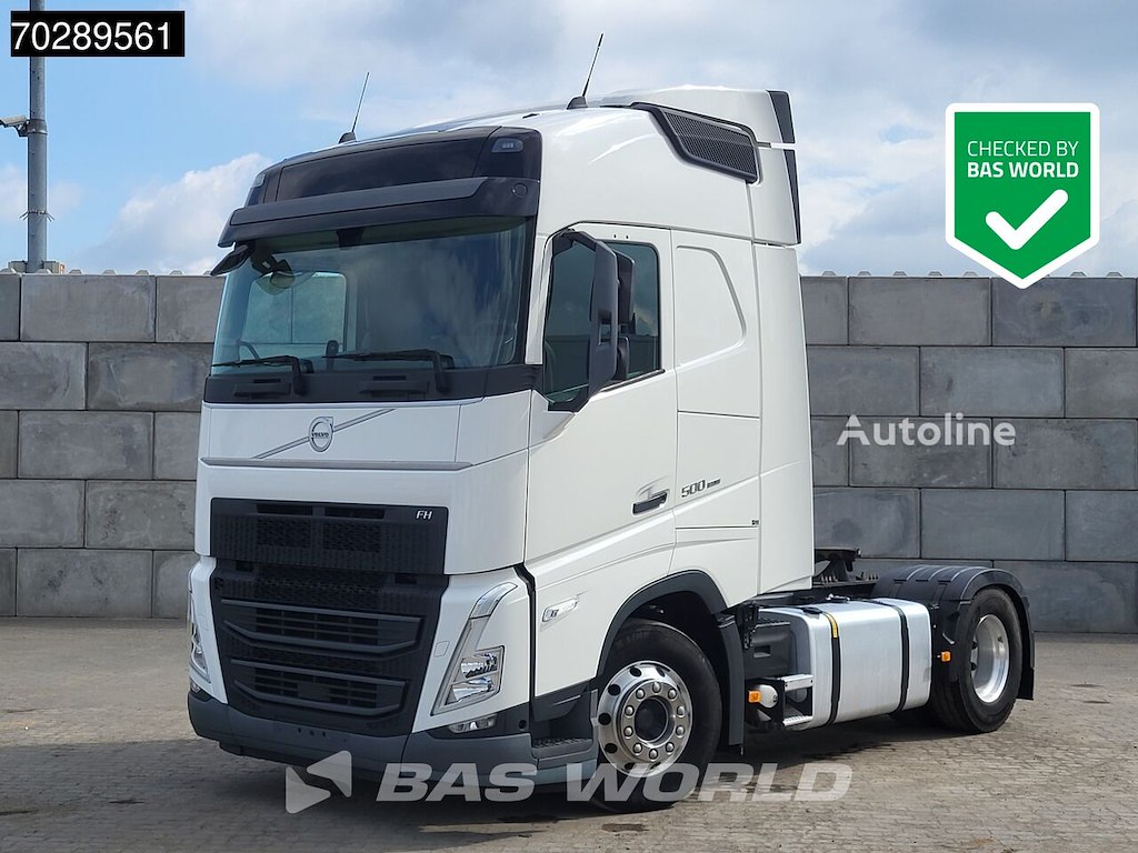 Volvo FH 500 4X2 2xTanks VEB+ ACC Alcoa Navi Euro 6 tegljač