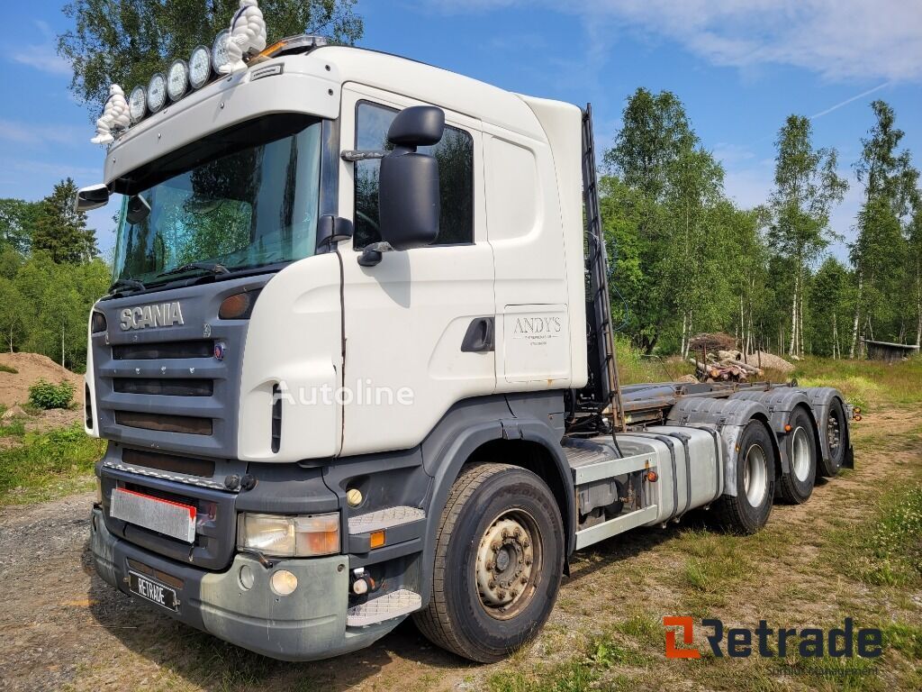 Prodaje se Scania R480LB8X4HHA tegljač na aukciji