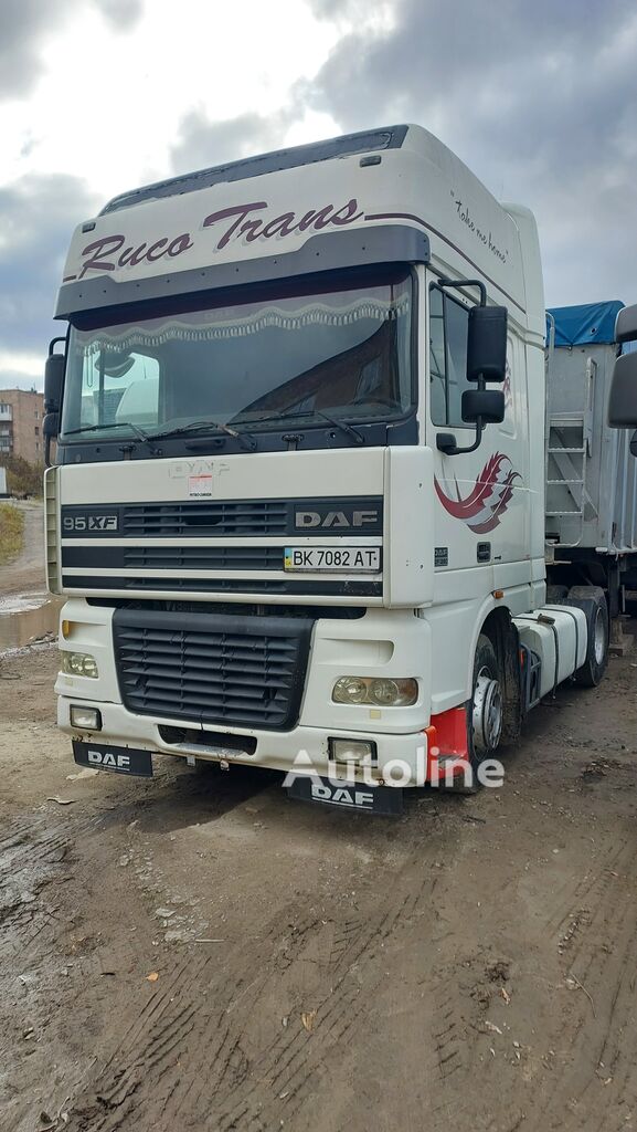 DAF XF95 tegljač