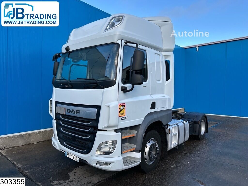 DAF CF 480 EURO 6D tegljač