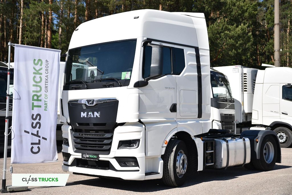 MAN TGX 18.470 GX tegljač