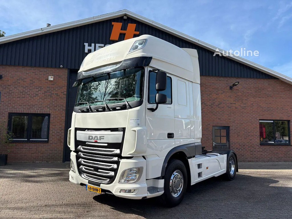 DAF XF 460 SSC Super Space Hydraulic Alcoa 9T vooras NL Truck tegljač