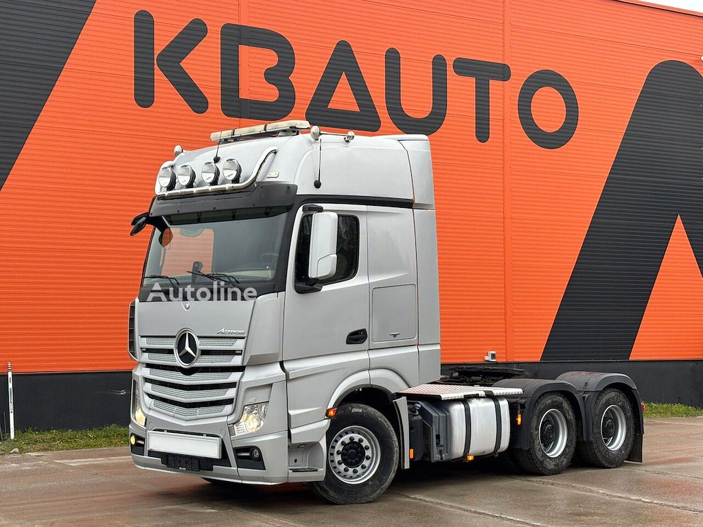Mercedes-Benz Actros 2663 6x4 GIGASPACE / RETARDER / PTO tegljač