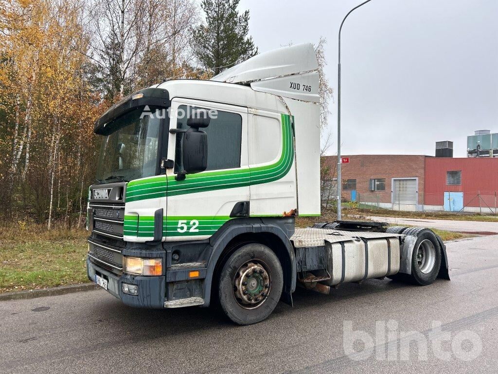 Prodaje se Scania P114 tegljač na aukciji