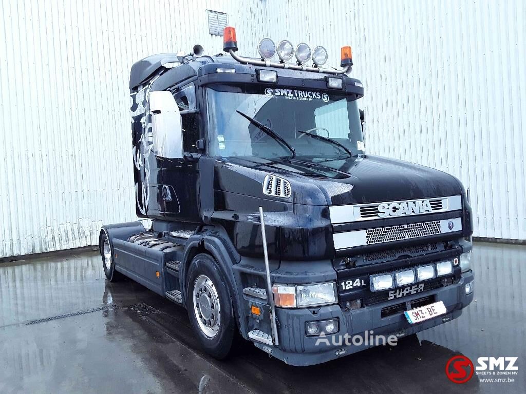 Scania 124 420 hpi torpedo Full air tegljač