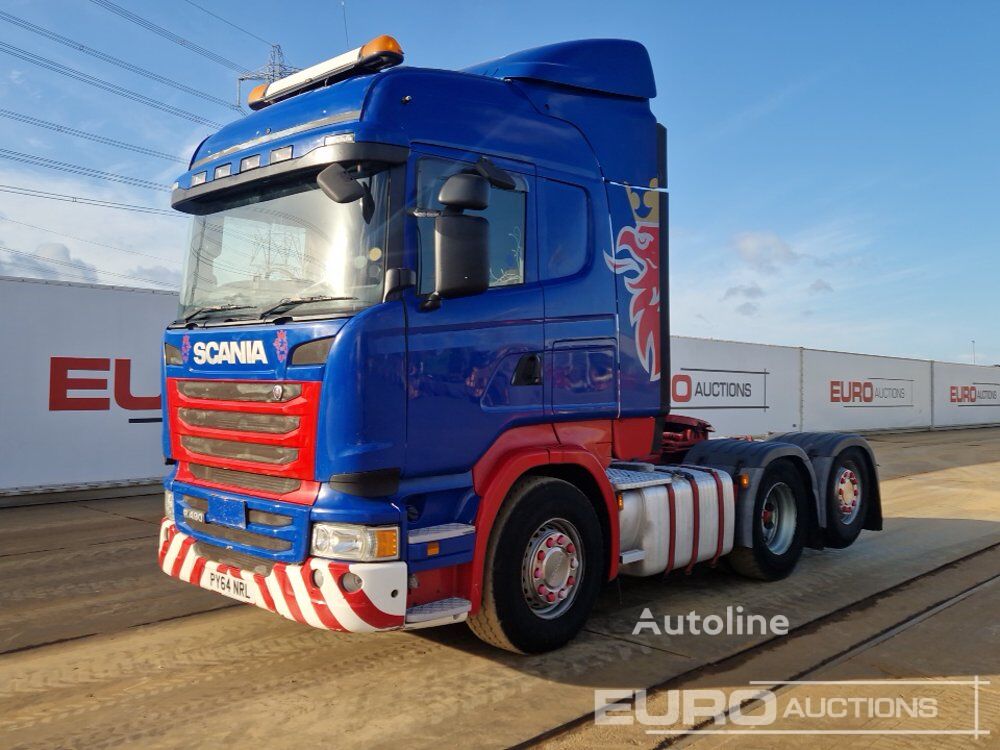 Prodaje se Scania R490 tegljač na aukciji